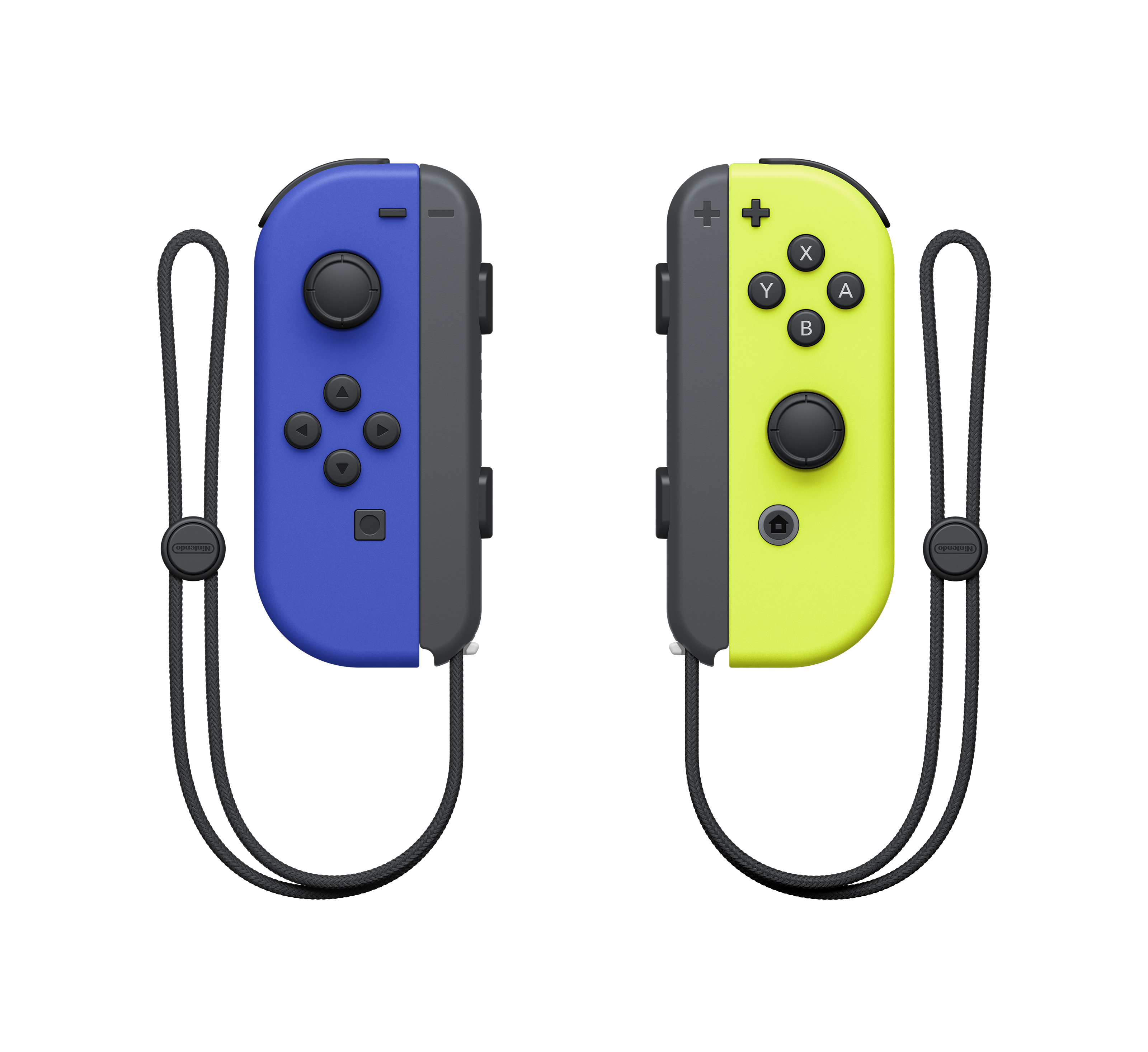 Joy-Con Pair - Blue/Neon Yellow - Nintendo