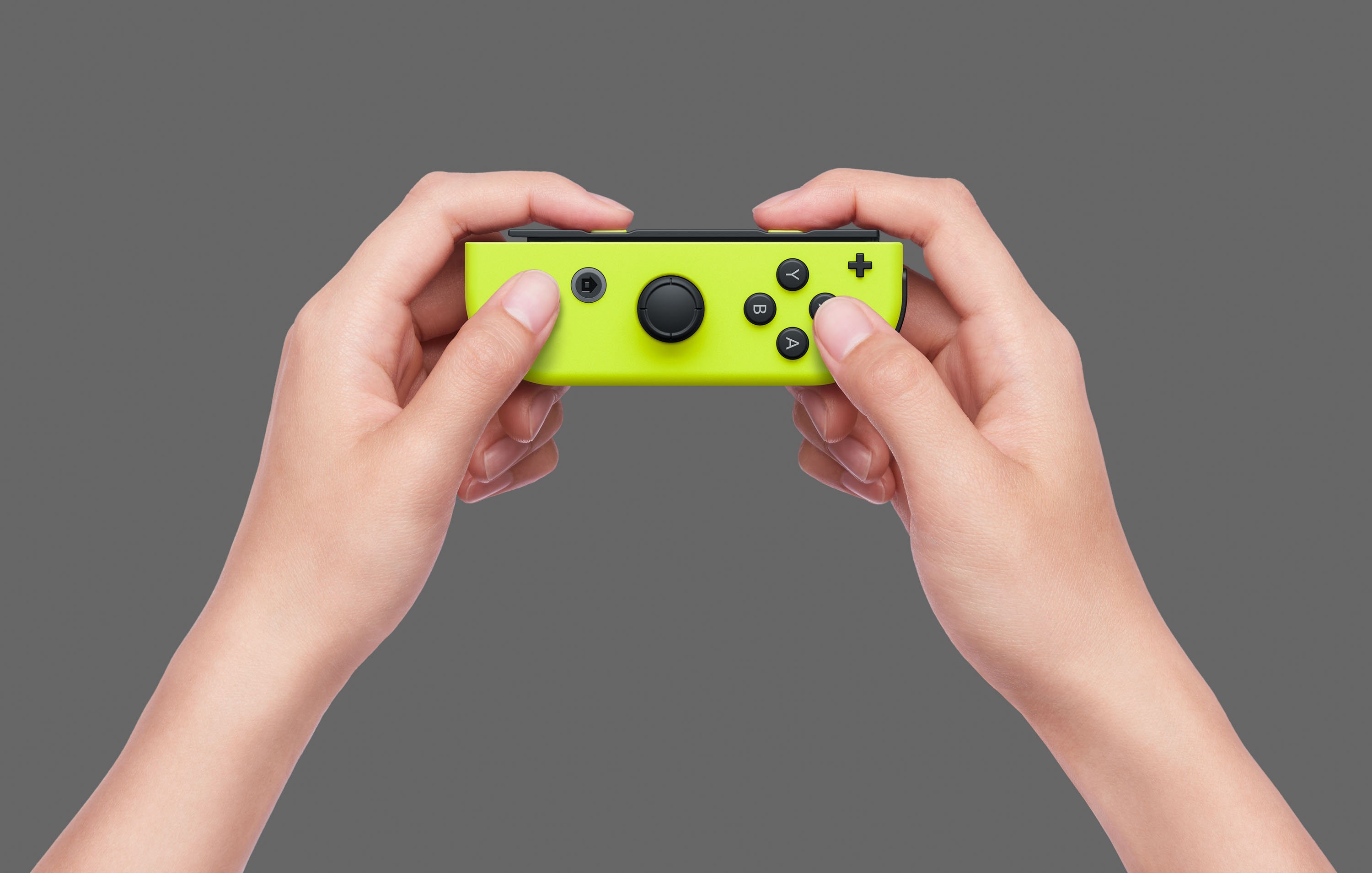 Joy-Con Pair - Neon Yellow - Nintendo
