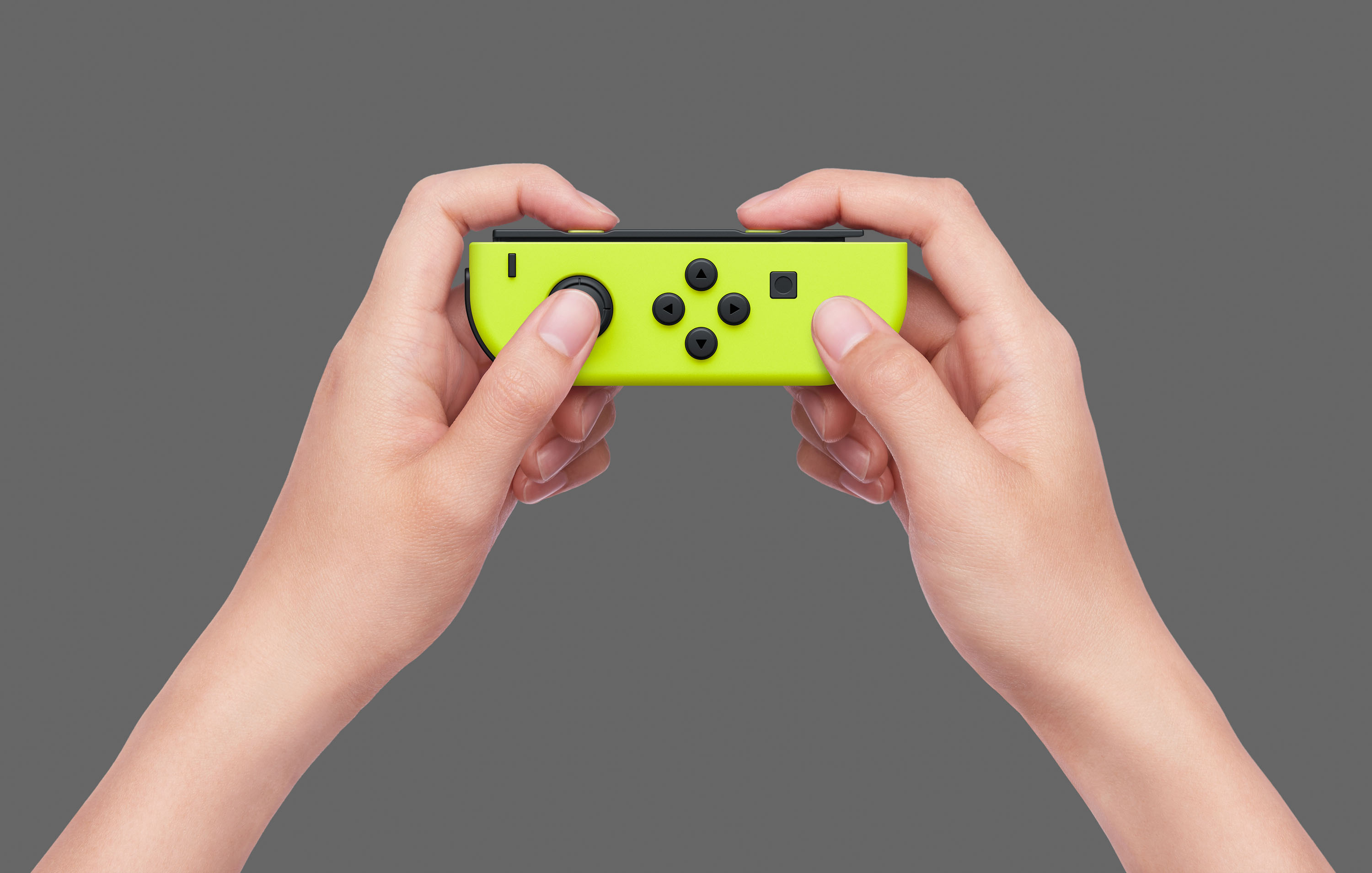 Joy-Con Pair - Neon Yellow - Nintendo