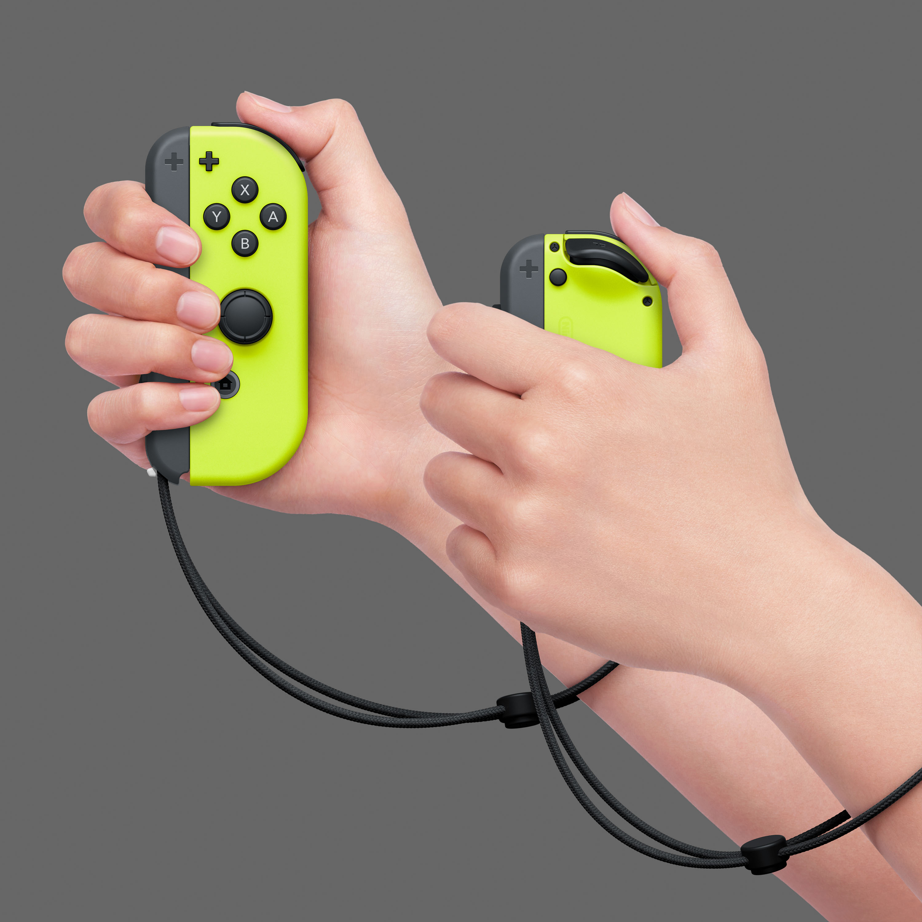 Joy-Con Pair - Neon Yellow - Nintendo