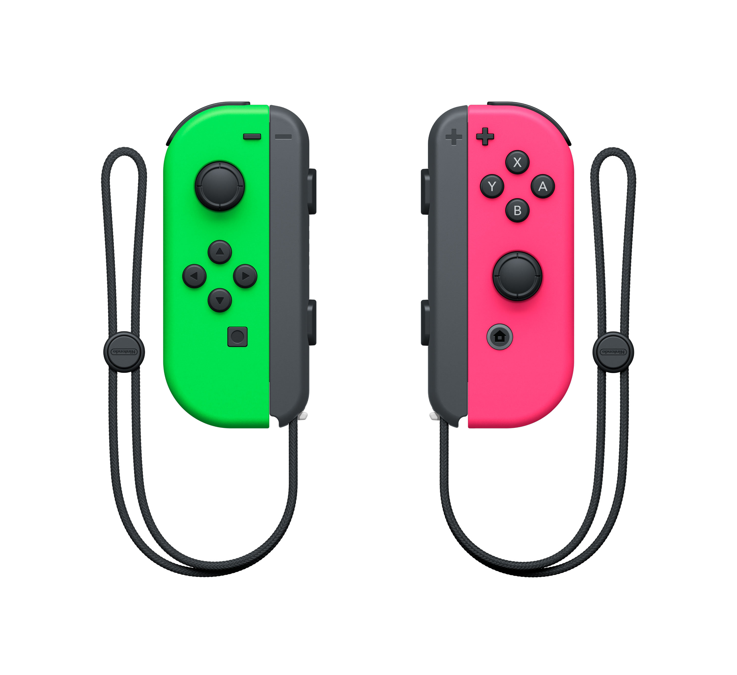 Joy-Con Pair - Neon Green/Neon Pink - Nintendo