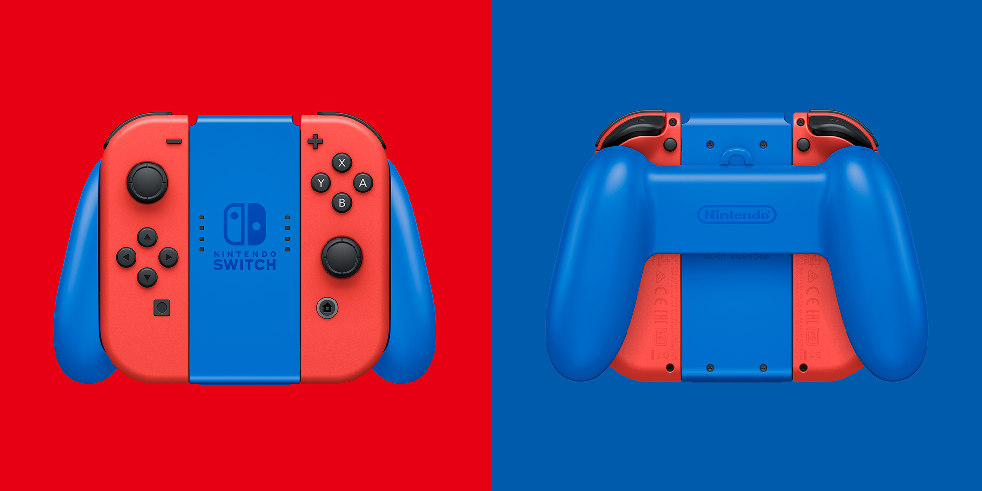 Nintendo Switch Mario Red & Blue Edition - Nintendo
