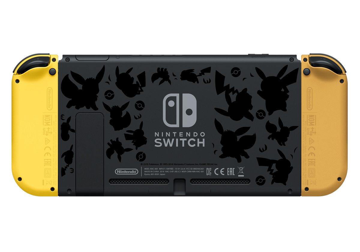 Nintendo Switch – Pokémon: Let’s Go, Eevee! Limited Edition - Nintendo
