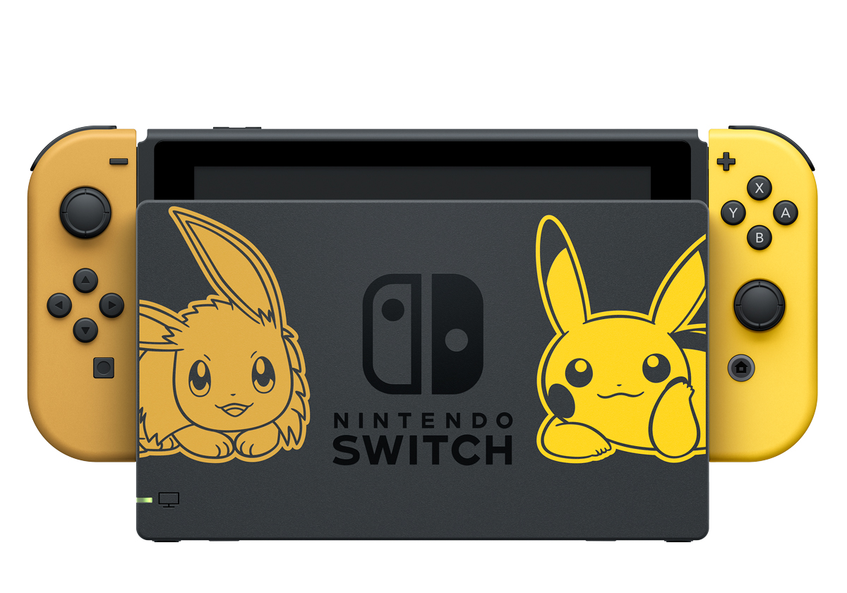 Nintendo Switch – Pokémon: Let’s Go, Eevee! Limited Edition - Nintendo