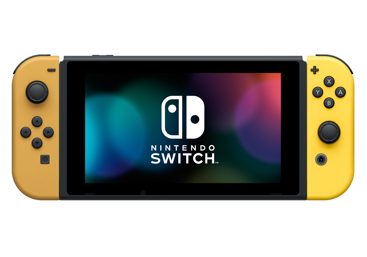 Nintendo Switch – Pokémon: Let’s Go, Pikachu! Limited Edition - Nintendo