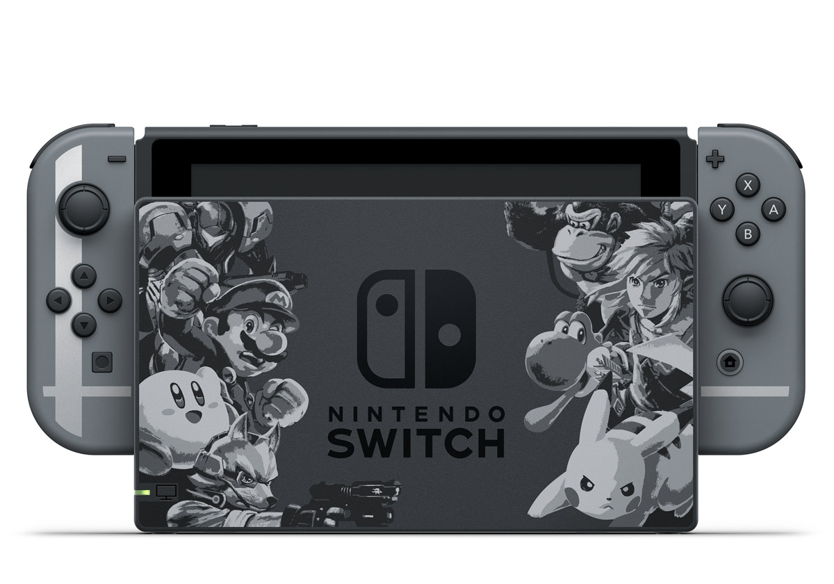 Nintendo Switch – Super Smash Bros. Ultimate Edition - Nintendo