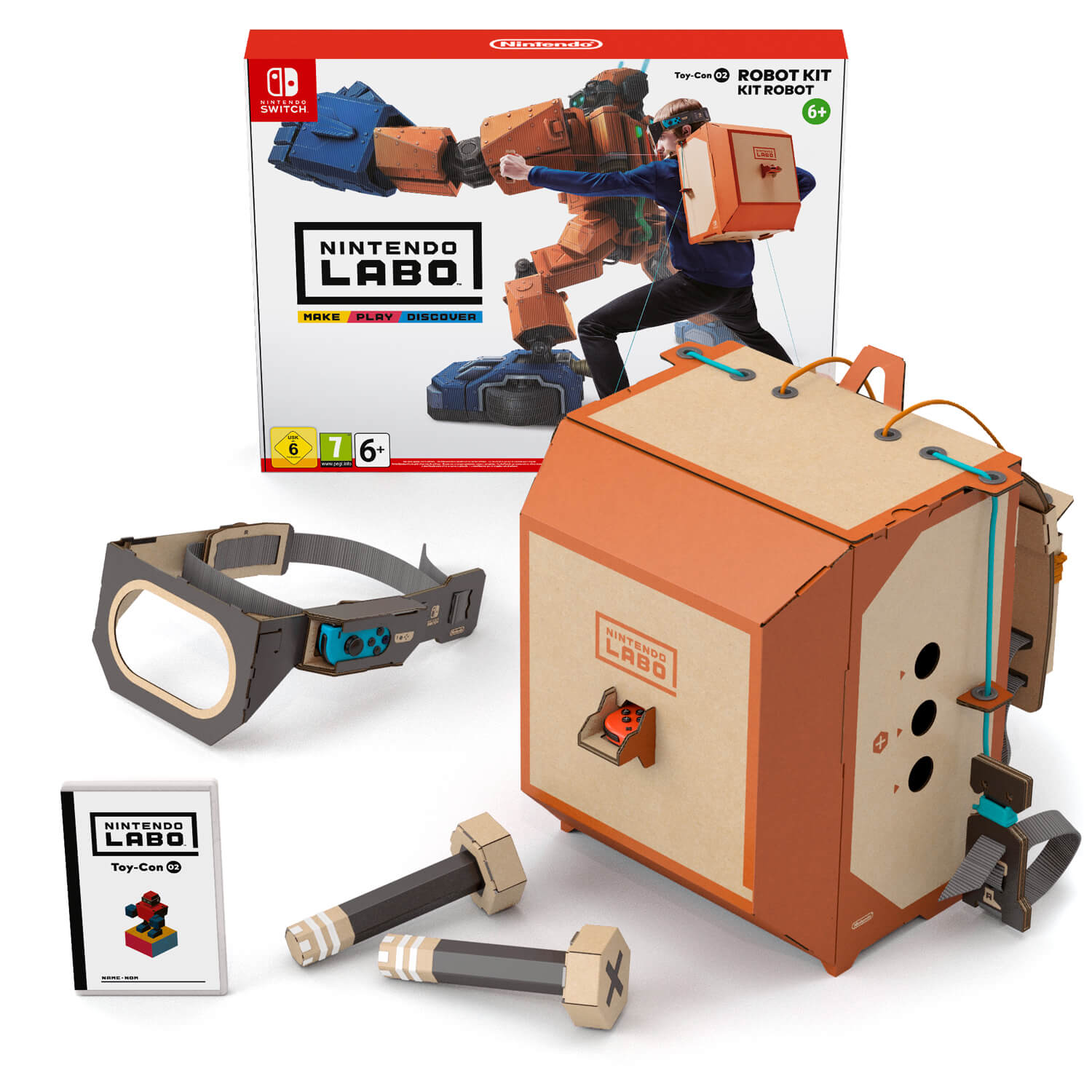 Nintendo Labo: Robot Kit - Nintendo