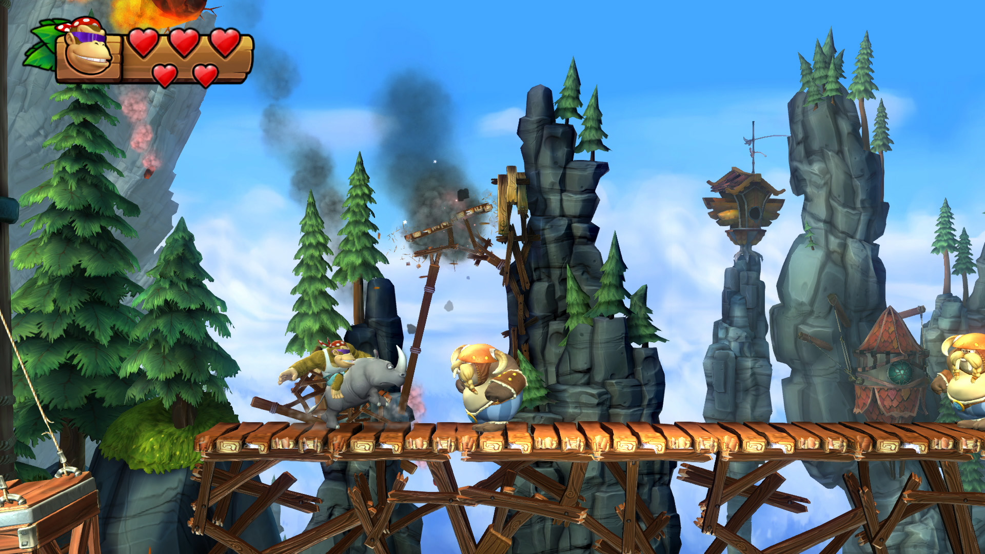 Donkey Kong Country: Tropical Freeze - Nintendo