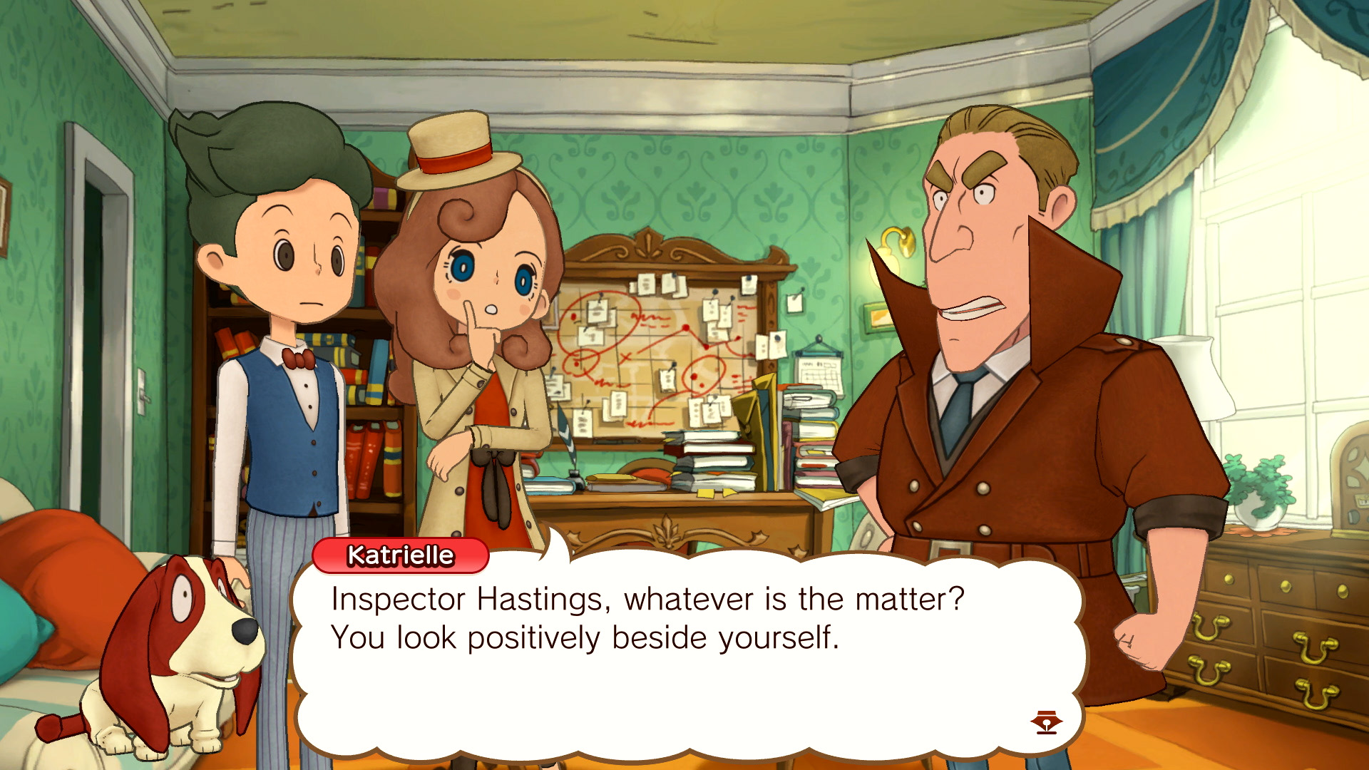 LAYTON’S MYSTERY JOURNEY: Katrielle and the Millionaires’ Conspiracy ...
