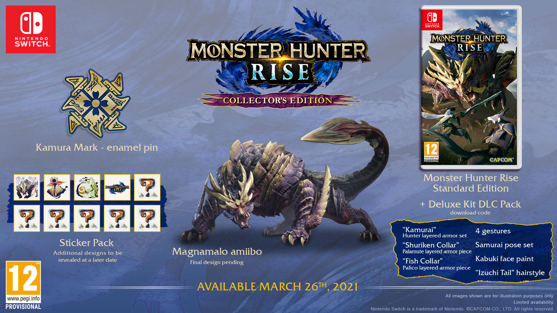 Monster Hunter Rise - Collector's Edition - Nintendo