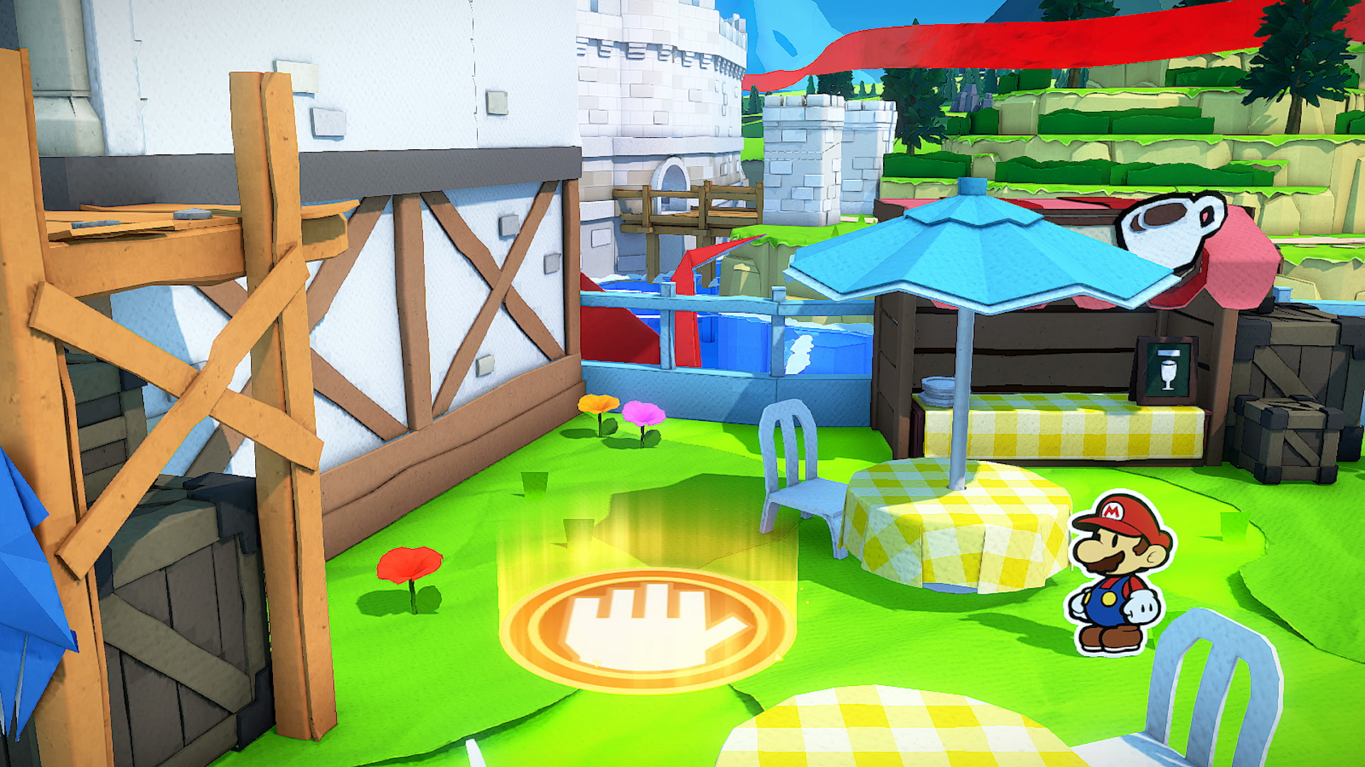 Paper Mario: The Origami King - Nintendo