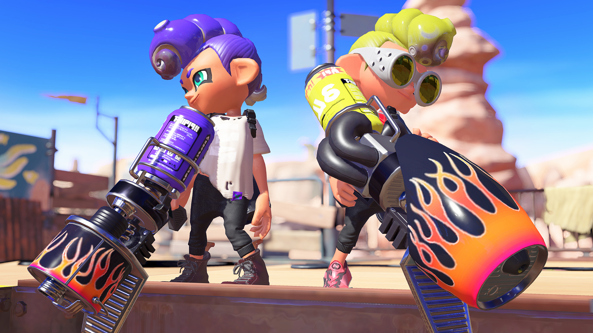 Splatoon 3 - Nintendo
