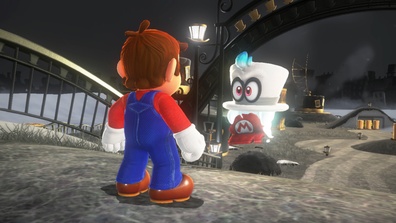 Super Mario Odyssey - Nintendo