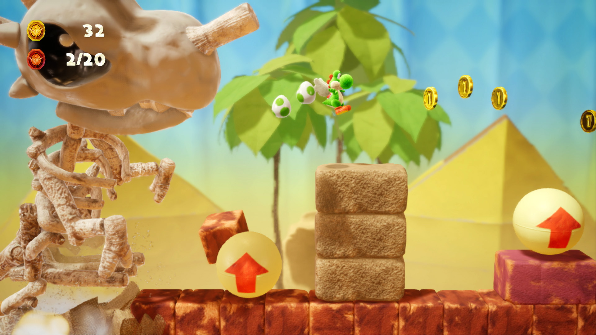 Yoshi’s Crafted World - Nintendo