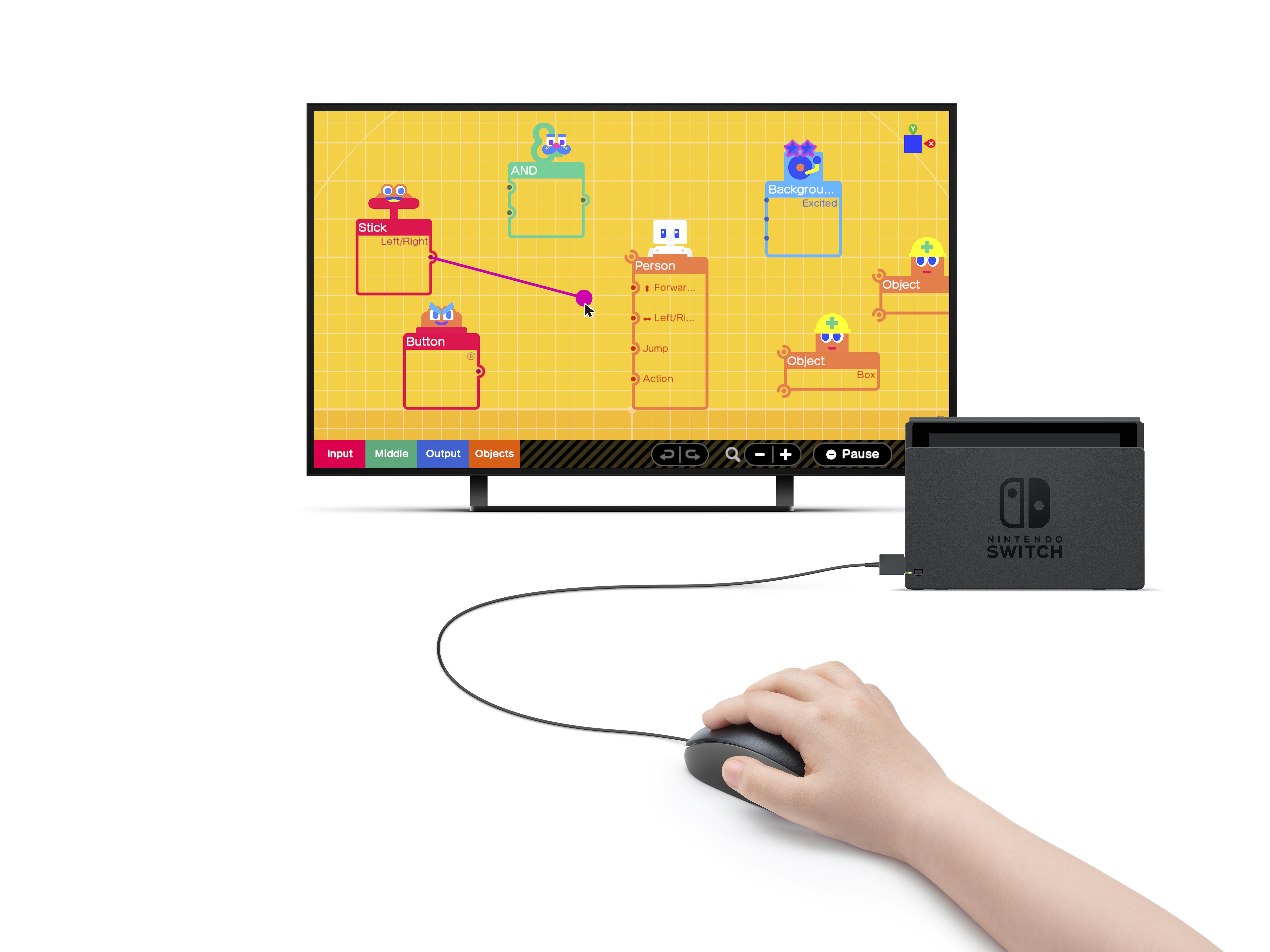 Game Builder Garage - Nintendo