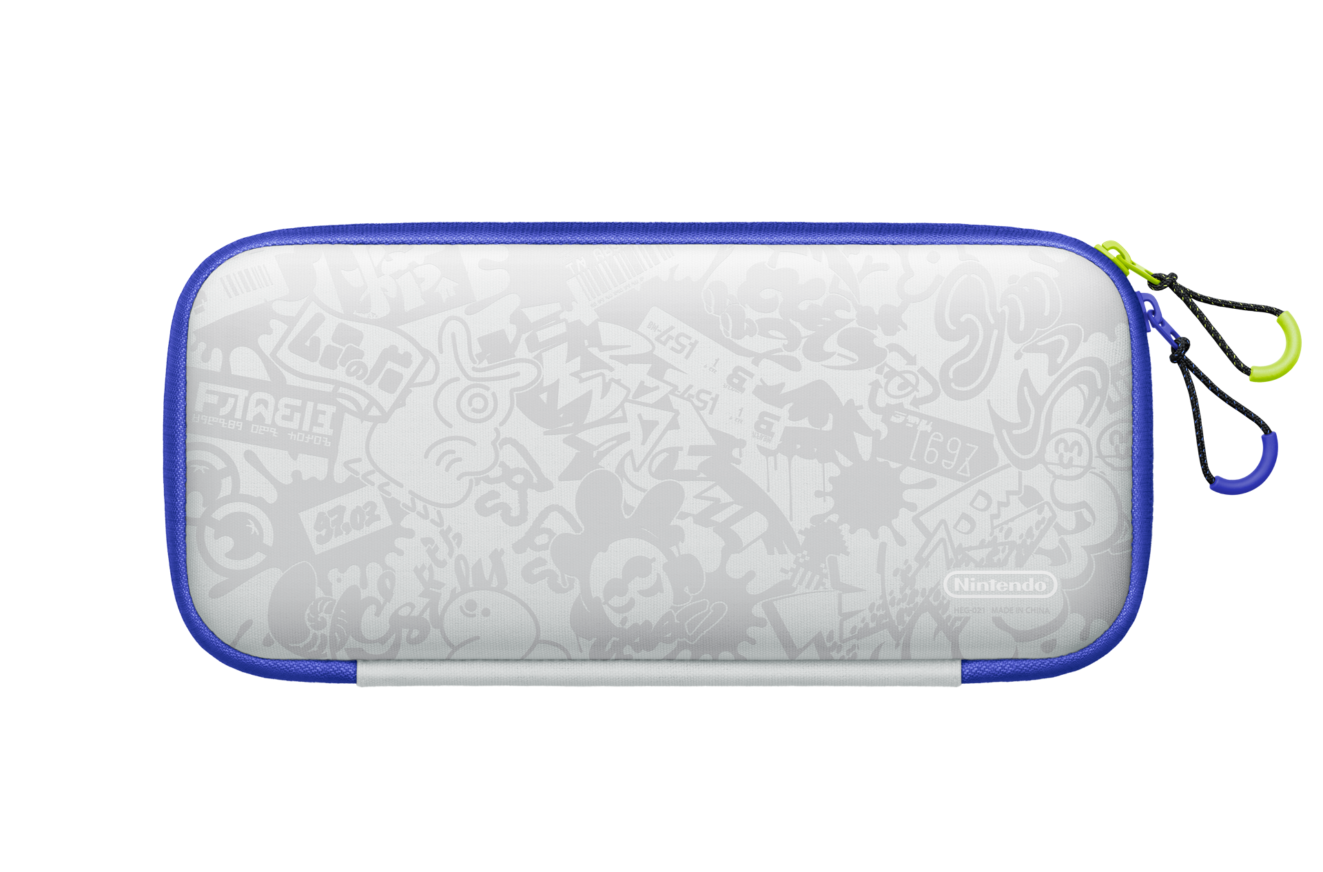 Nintendo Switch carrying case (Splatoon 3) + screen protector - Nintendo