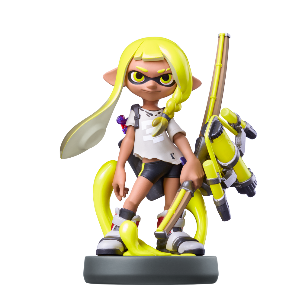 Octoling, Inkling and Smallfry - Nintendo