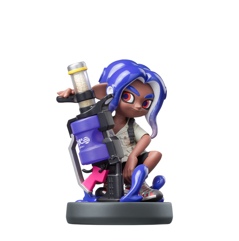 Octoling, Inkling and Smallfry - Nintendo