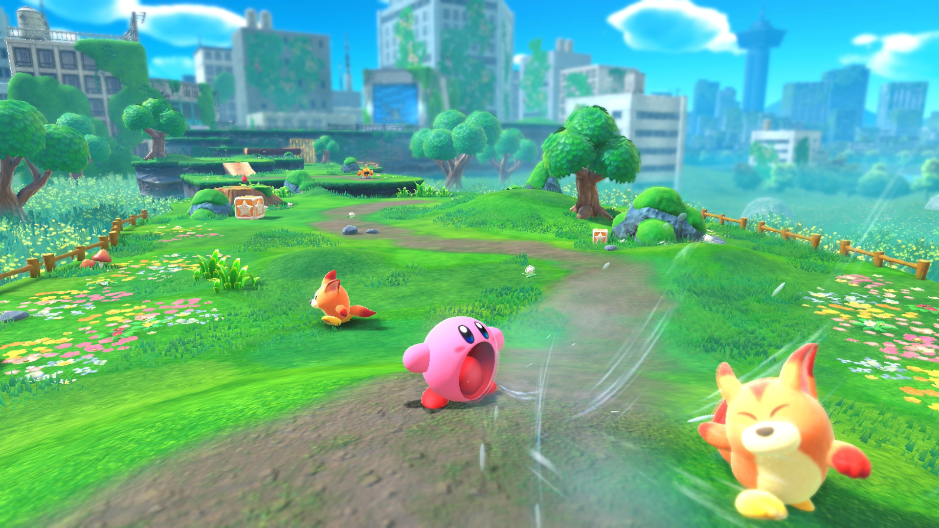 Kirby and the Forgotten Land - Nintendo