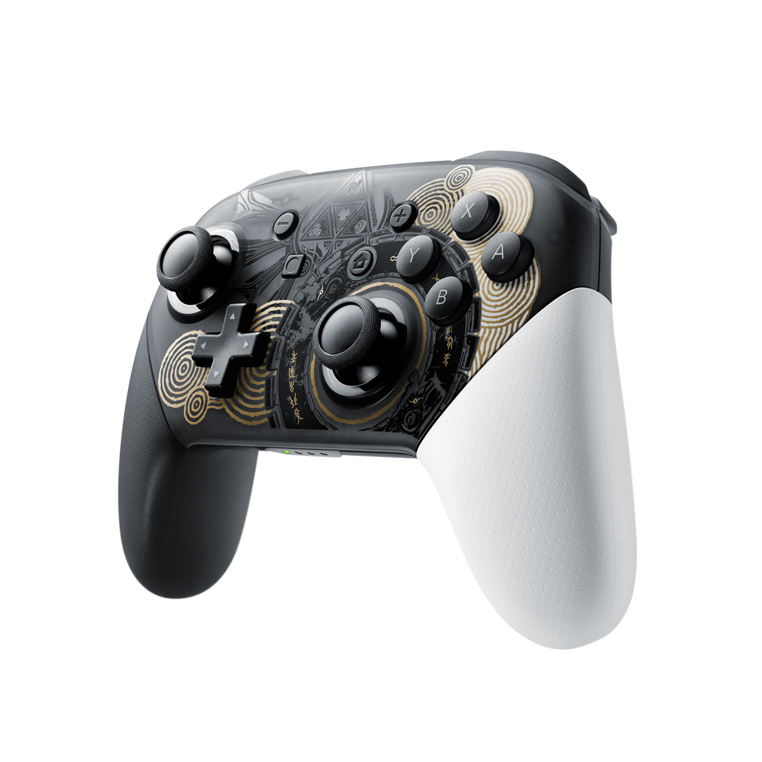 Nintendo Switch Pro Controller - The Legend of Zelda: Tears of the ...