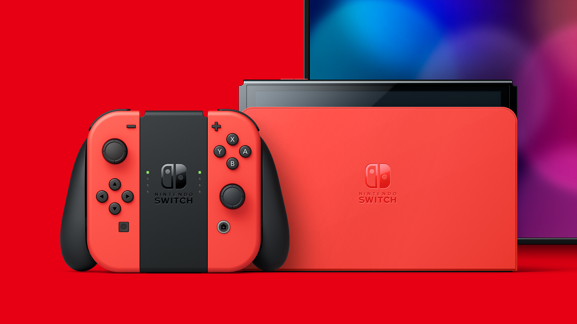 Nintendo Switch – OLED Model Mario Red Edition - Nintendo