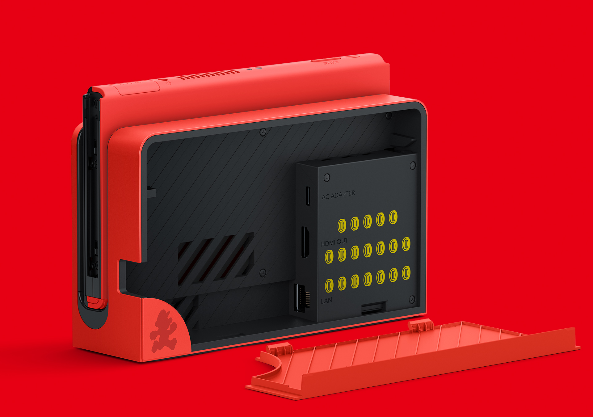 Nintendo Switch – OLED Model Mario Red Edition - Nintendo