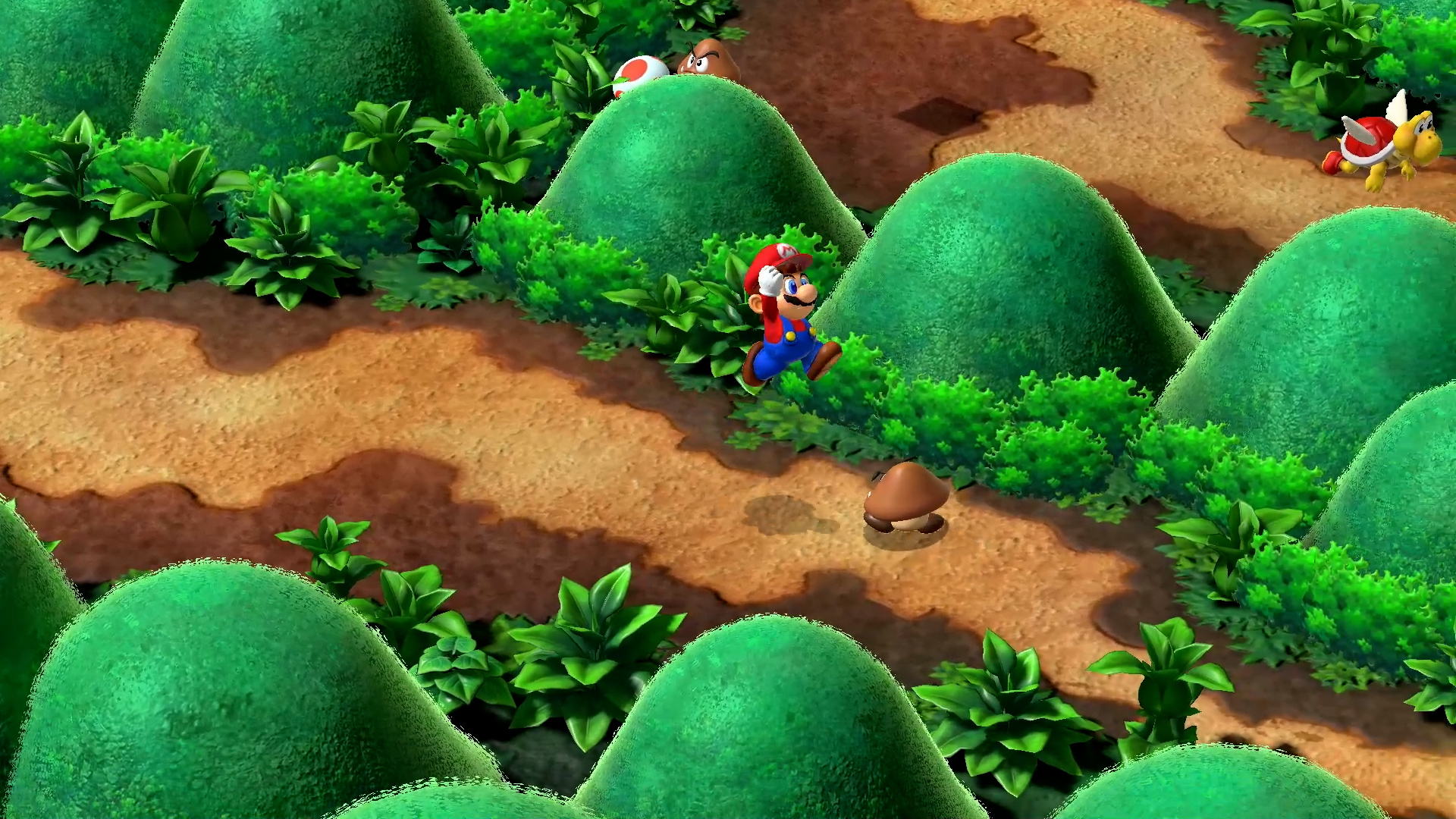 Super Mario RPG - Nintendo