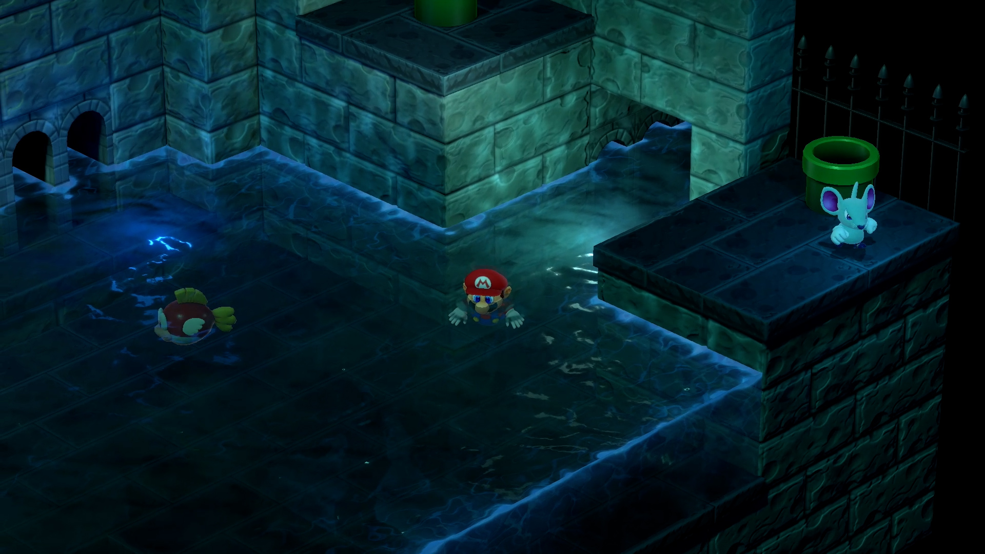 Super Mario RPG - Nintendo