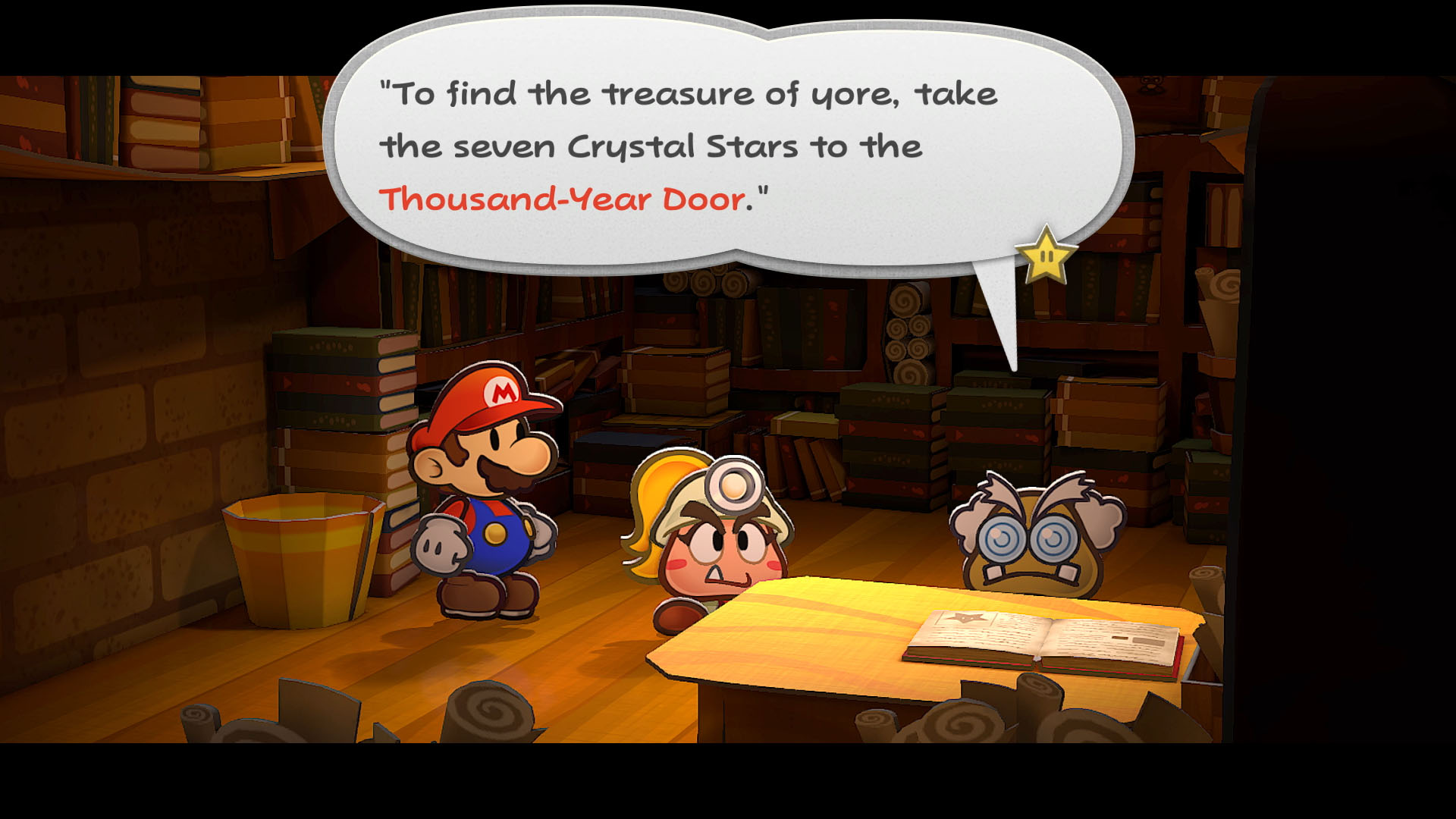 Paper Mario: The Thousand-Year Door - Nintendo
