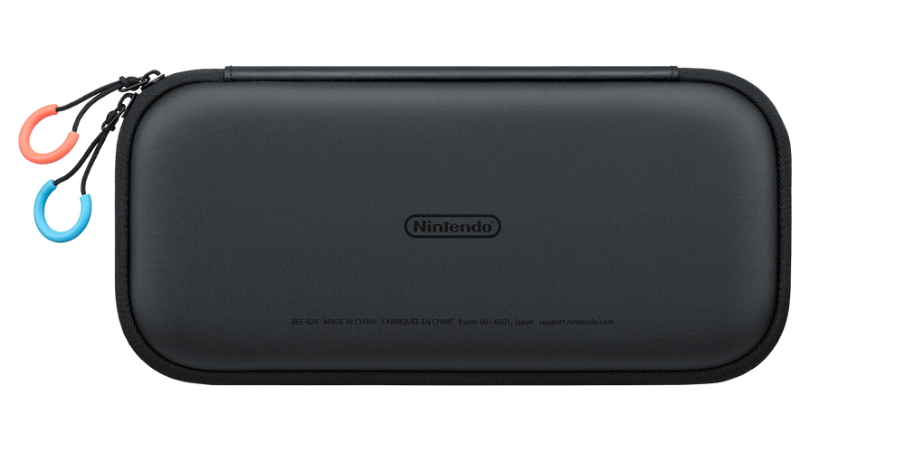 Nintendo Switch 2 Carrying Case & Screen Protector - Nintendo