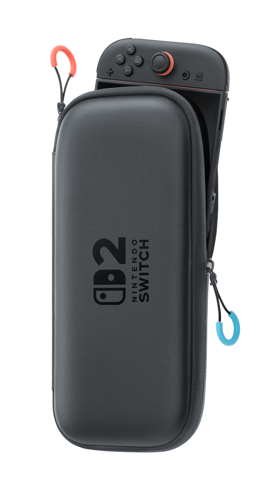 Nintendo Switch 2 Carrying Case & Screen Protector - Nintendo