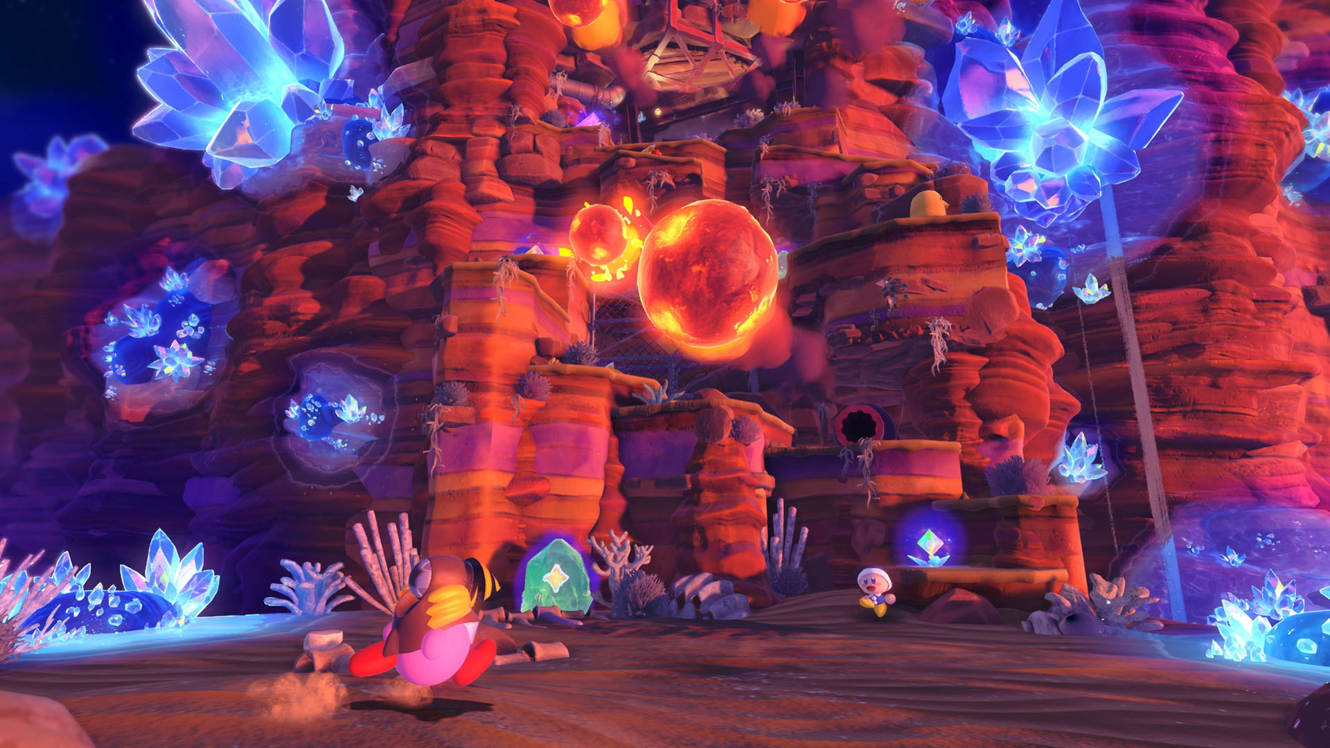 Kirby and the Forgotten Land – Nintendo Switch 2 Edition + Star-Crossed ...
