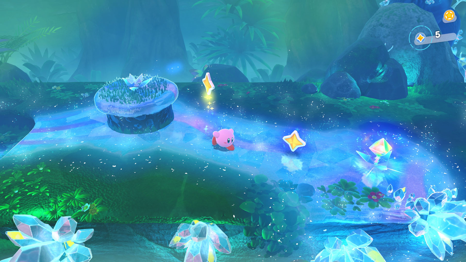 Kirby and the Forgotten Land – Nintendo Switch 2 Edition + Star-Crossed World - Nintendo