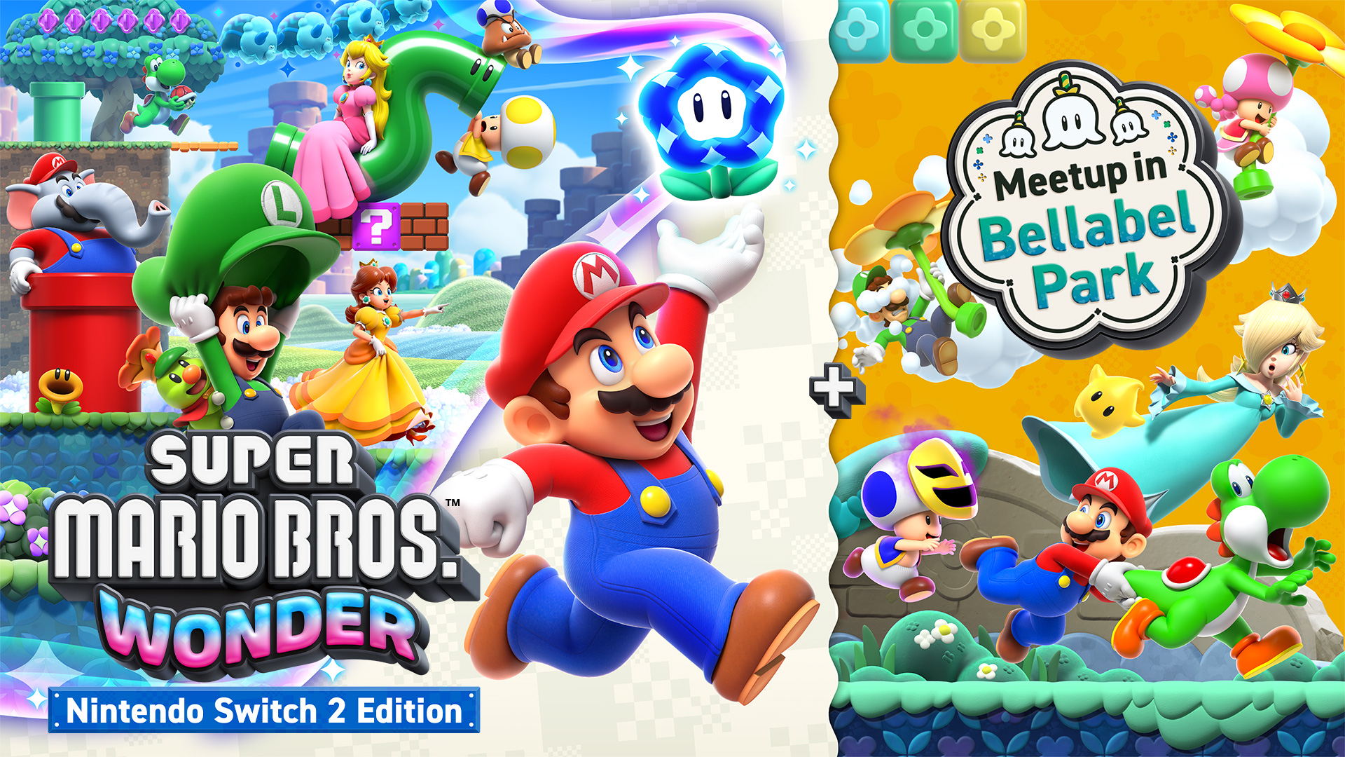 Super Mario Bros. Wonder – Nintendo Switch 2 Edition + Meetup in ...